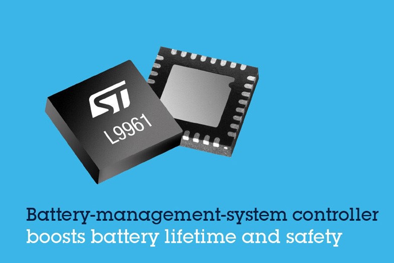 STマイクロが充電制御IC、ポータブル機器の電流を高精度で測定 | 日経クロステック（xTECH）