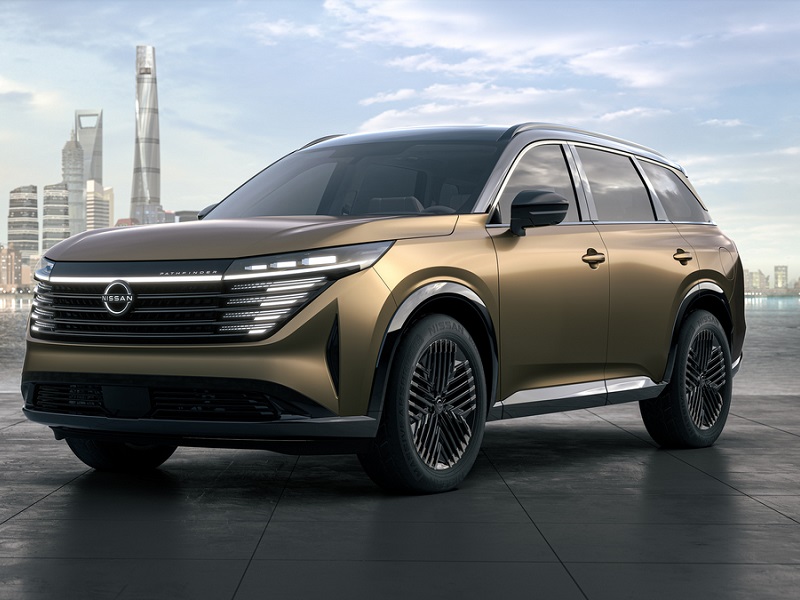 日産が新型EVを上海ショーで公開、SDV化で乗員と対話 | 日経クロステック（xTECH）