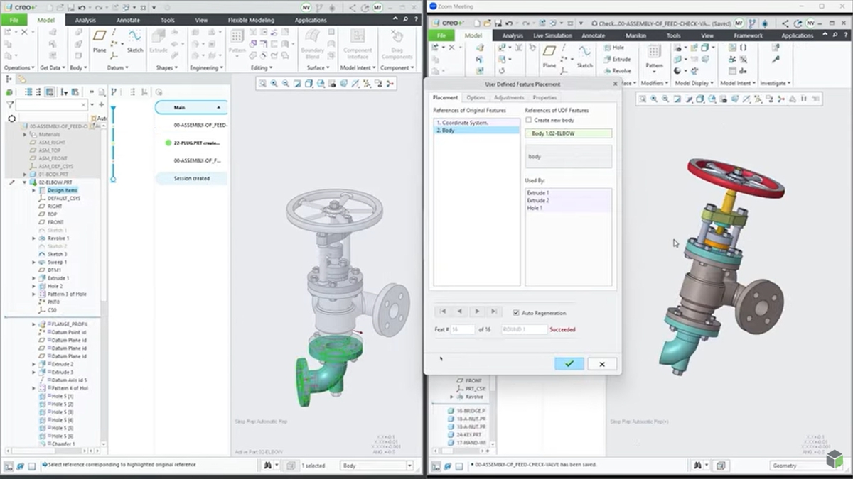 PTCが3D-CAD「Creo」クラウド版の提供開始を発表、共同作業容易に | 日経クロステック（xTECH）