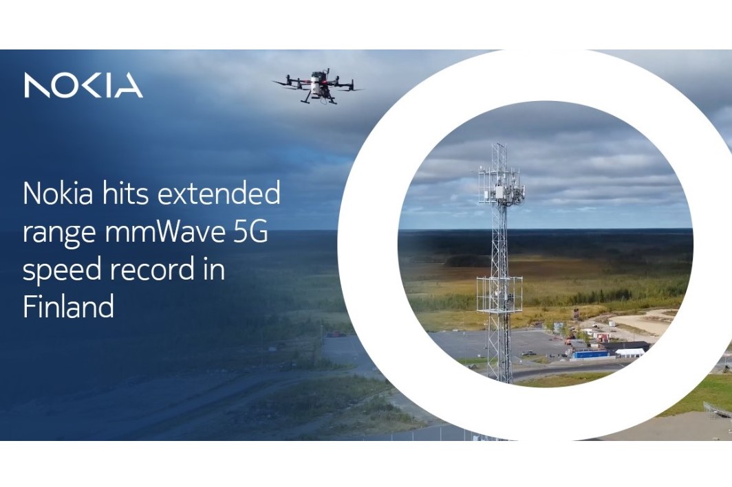 ノキアがミリ波を使った5G FWAの長距離通信試験、10km超で下り平均2Gビット／秒超 | 日経クロステック（xTECH）