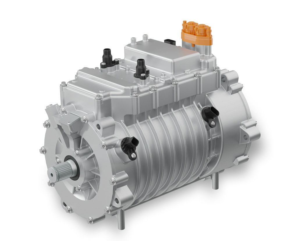 ZFが次世代EVコンセプト、クラウド上のAIがハードウエアを管理 | 日経クロステック（xTECH）