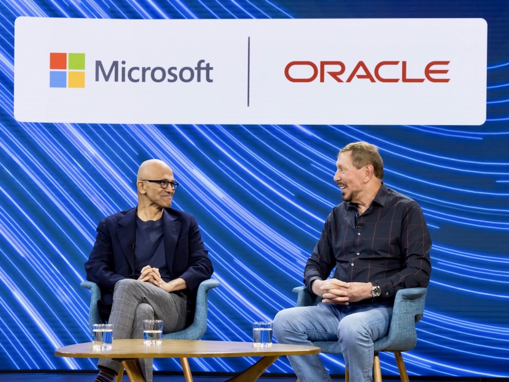 OracleハードウエアをMicrosoftのデータセンターに設置、提携強化でAI需要に対応 | 日経クロステック（xTECH）