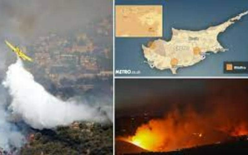 ファーウェイが5G・AI・ドローンを活用した森林火災検知システム、キプロスに導入 | 日経クロステック（xTECH）