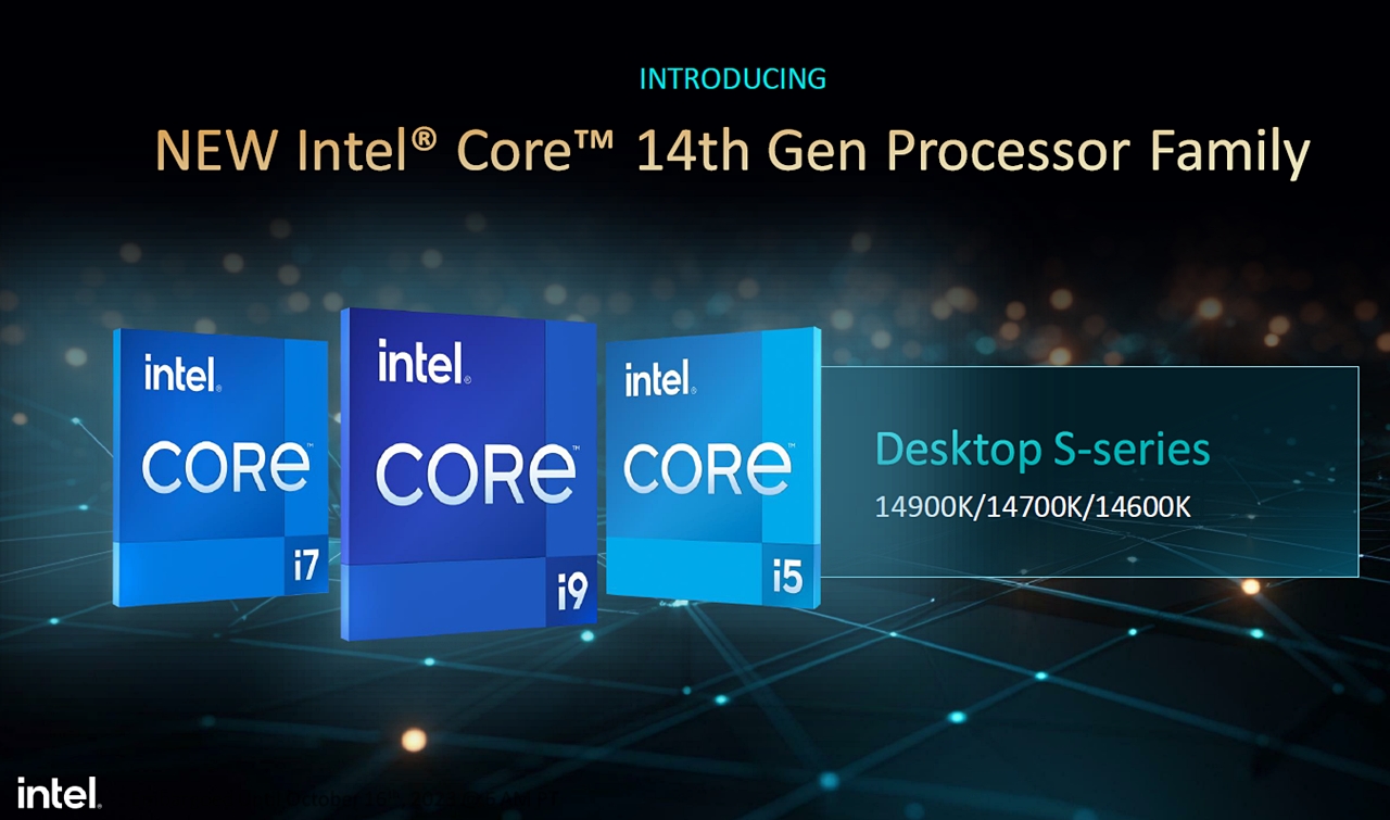 IntelがデスクトップPC用MPUの新製品、「i」が付く最後のCoreの第1弾 | 日経クロステック（xTECH）