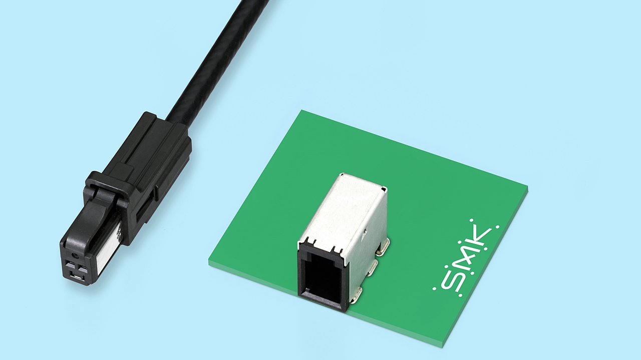 「業界最小幅」の車載Ethernetコネクター、SMKが開発 | 日経クロステック（xTECH）