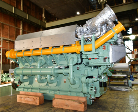 IHI原動機のアンモニア燃料舶用エンジン、海事協会が型式認証 | 日経クロステック（xTECH）