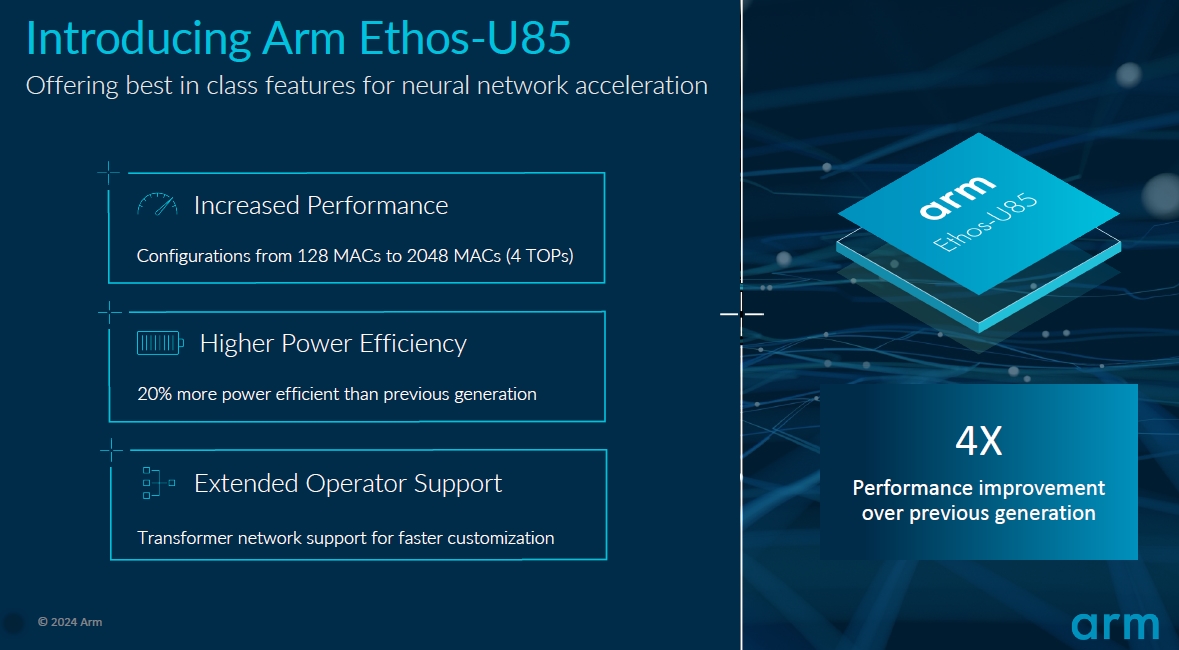 ArmがエッジAI向けに新NPUコア、トランスフォーマー対応でスマホも狙う | 日経クロステック（xTECH）
