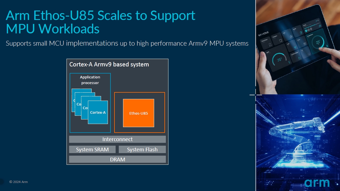 ArmがエッジAI向けに新NPUコア、トランスフォーマー対応でスマホも狙う | 日経クロステック（xTECH）