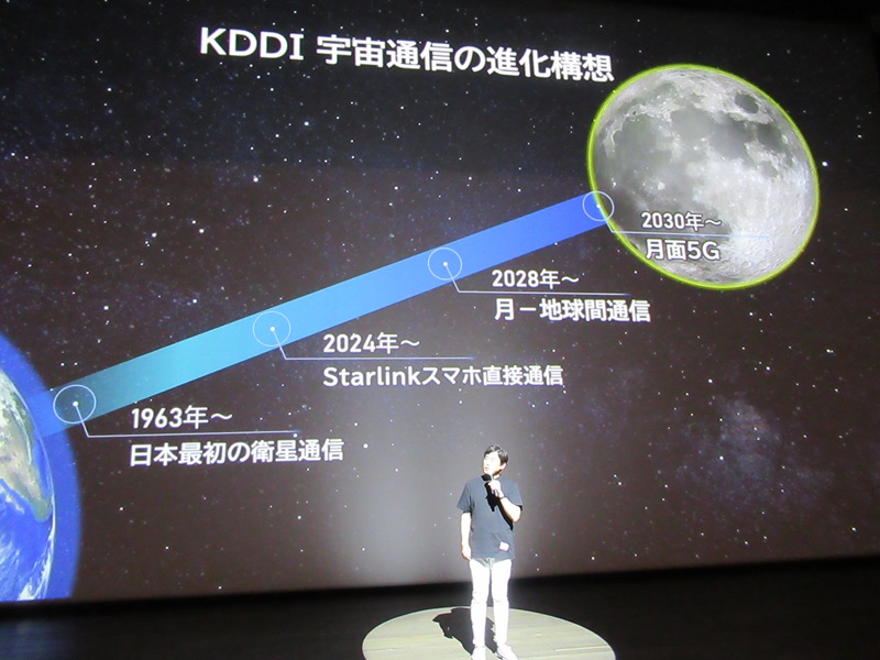 KDDIが宇宙領域の共創促す新プログラム、2030年度にも事業創出へ | 日経クロステック（xTECH）
