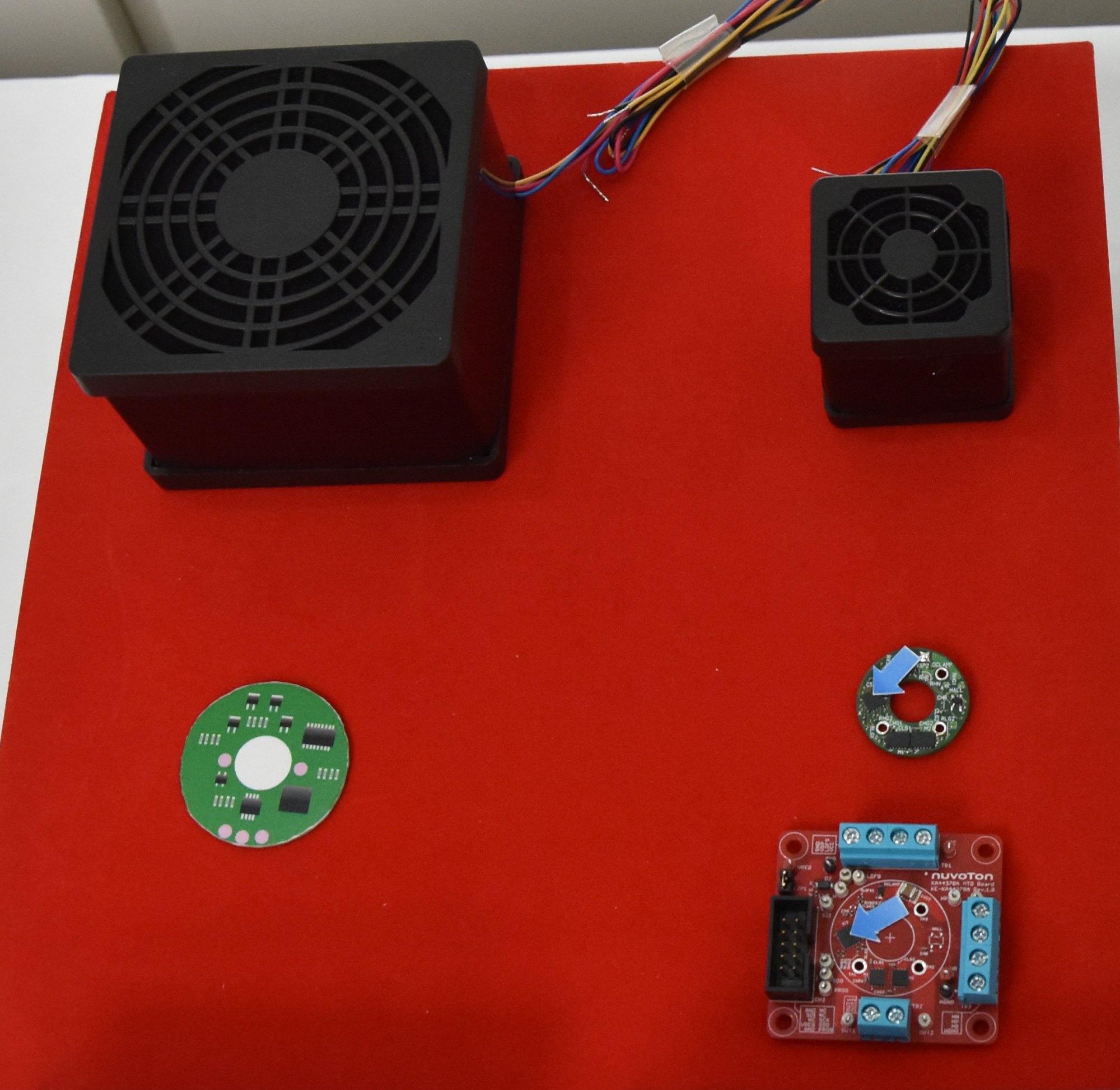 サーバーの冷却ファンを48V化、ヌヴォトンが新型モータードライバーIC | 日経クロステック（xTECH）