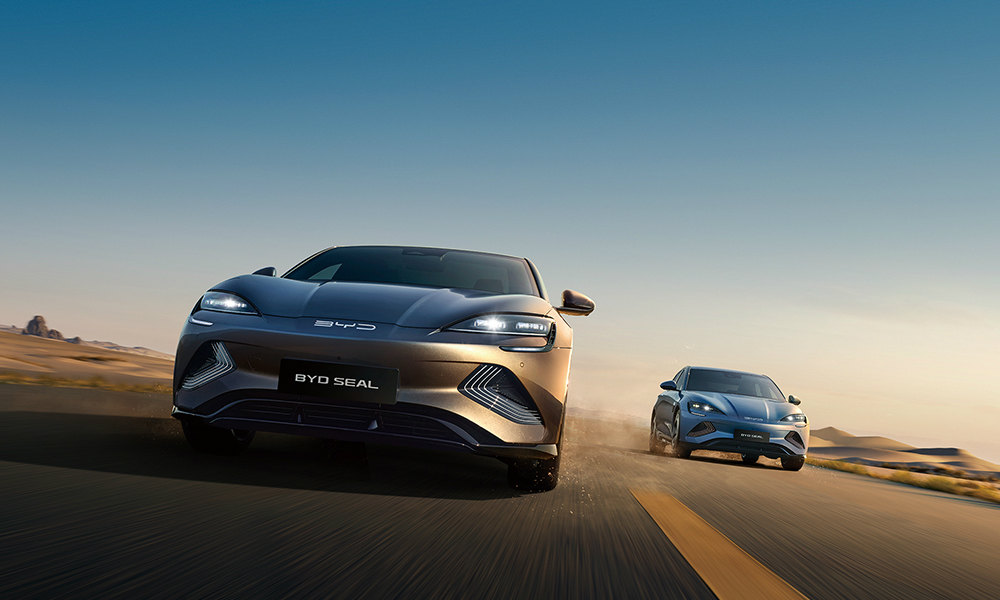 BYDのEV「SEAL」、国内発売1カ月で300台を突破 | 日経クロステック（xTECH）