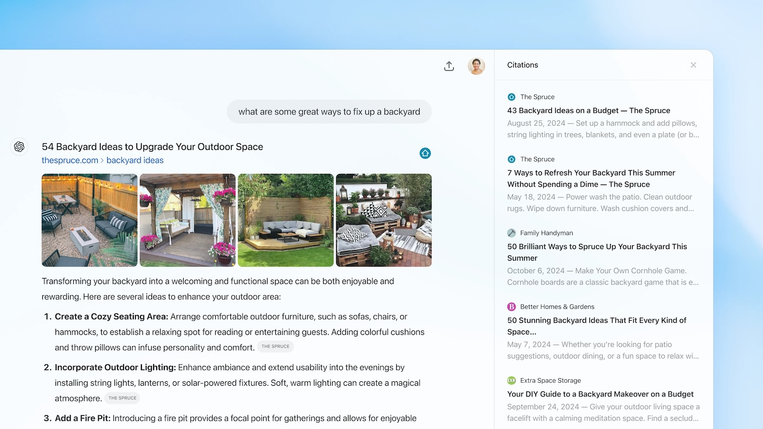 OpenAIがAI検索「ChatGPT search」を公開、検索エンジンとチャットを統合 | 日経クロステック（xTECH）