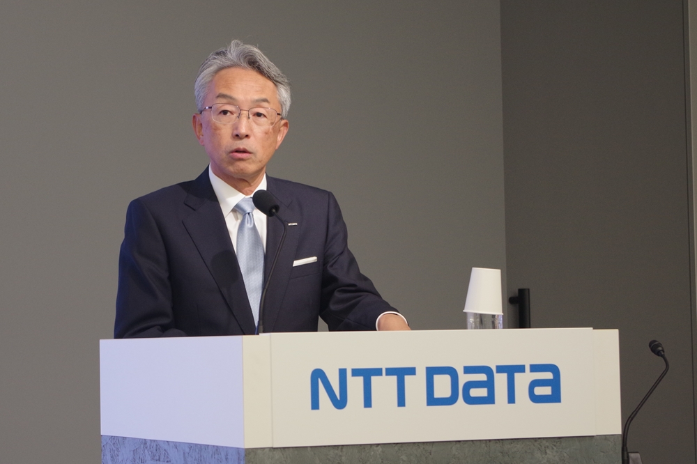NTTデータGの2024年4～9月期は営業益22％増、海外はデータセンターが好調 | 日経クロステック（xTECH）