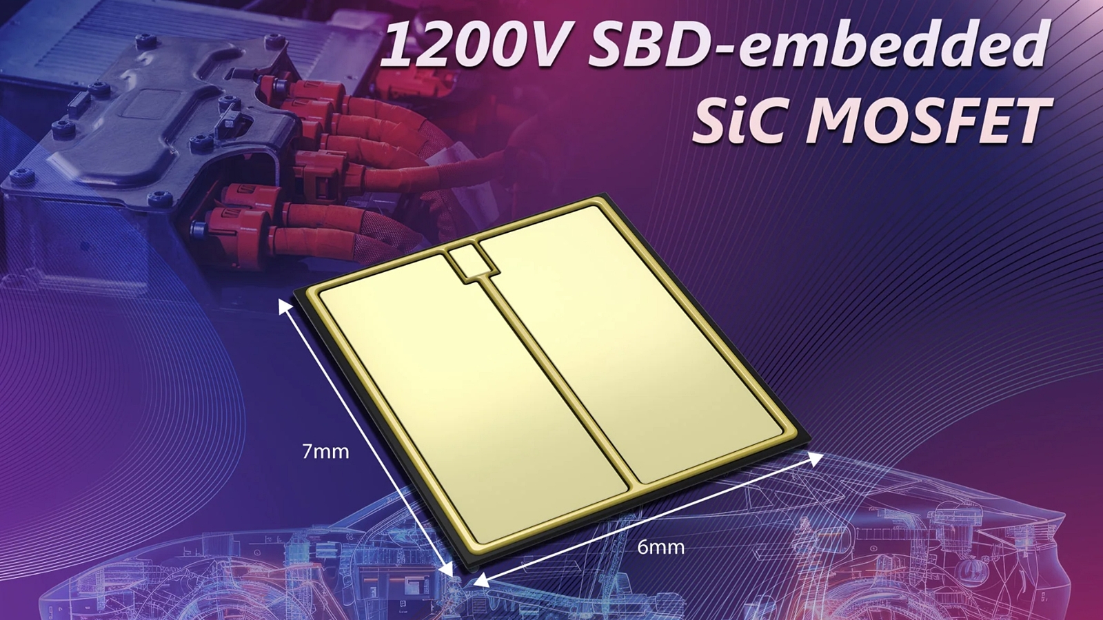 東芝が26年量産の車載向けSiC MOSFET、低オン抵抗と高信頼性を両立 | 日経クロステック（xTECH）