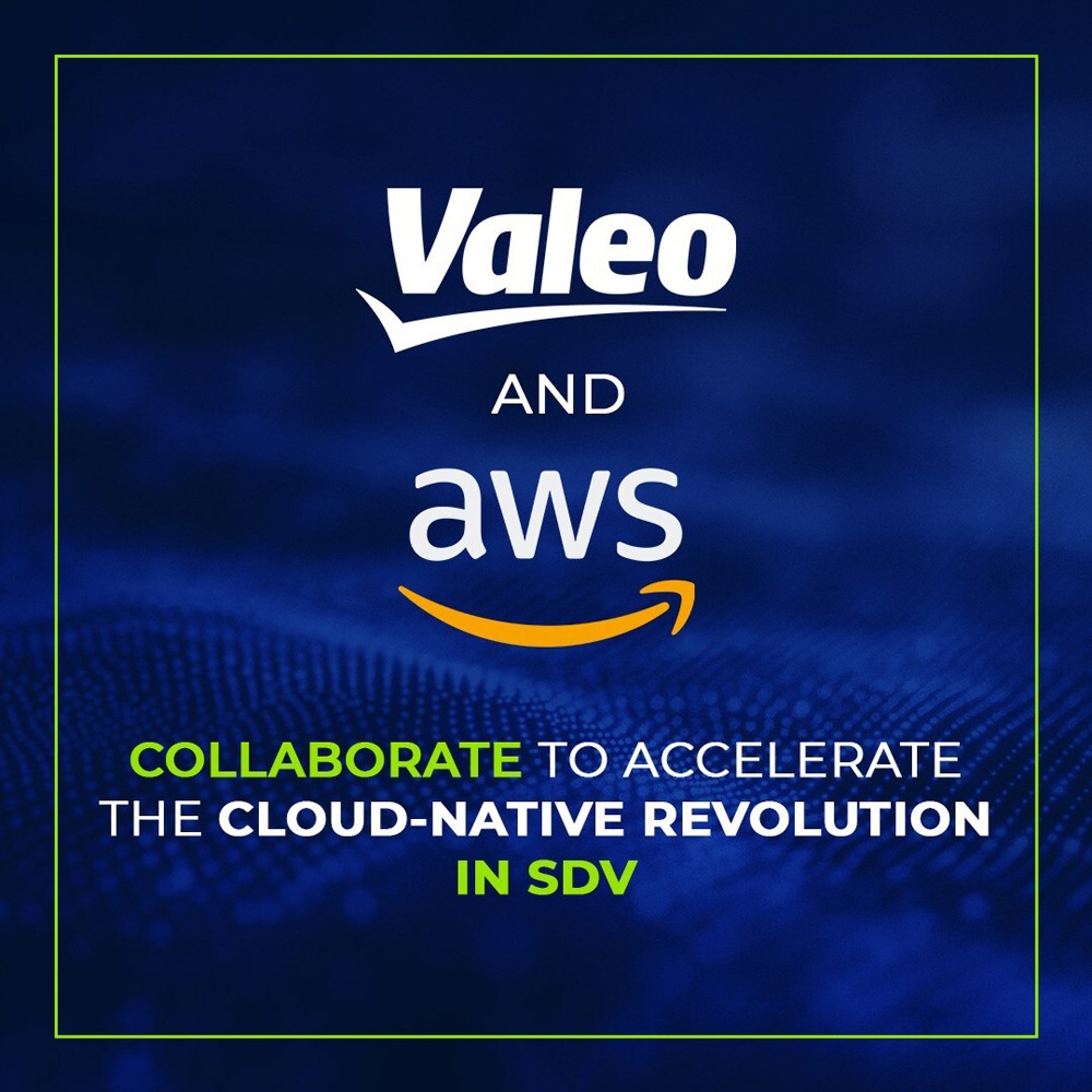 ValeoとAWSがSDV開発用の新しいデジタルサービスを提供 | 日経クロステック（xTECH）