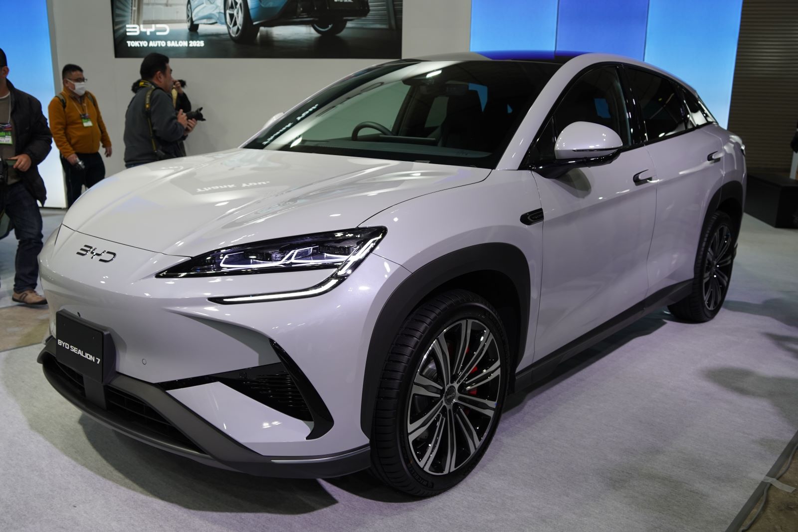 BYDの販売台数はPHEVがEV超え、日本への導入も前向きな姿勢 | 日経クロステック（xTECH）