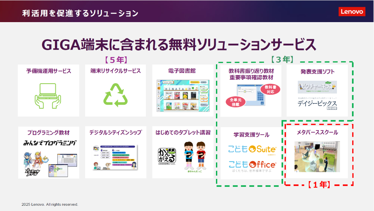 レノボがNEXT GIGA向け新端末、電子図書館や予備機交換などをパッケージで | 日経クロステック（xTECH）