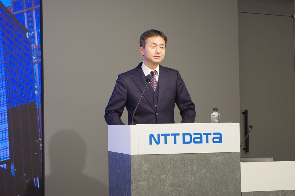 NTTデータGの2024年4～12月期は増収増益、日本国内は各分野好調 | 日経クロステック（xTECH）