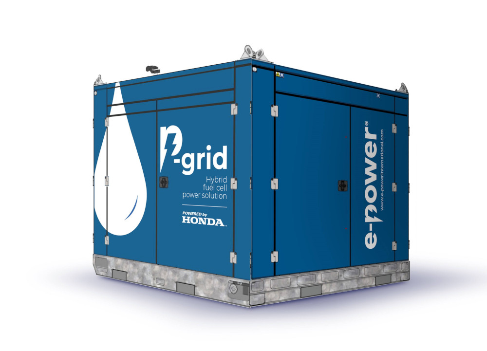 ホンダ、ベルギーe-powerの屋外電源装置に燃料電池を供給 | 日経クロステック（xTECH）
