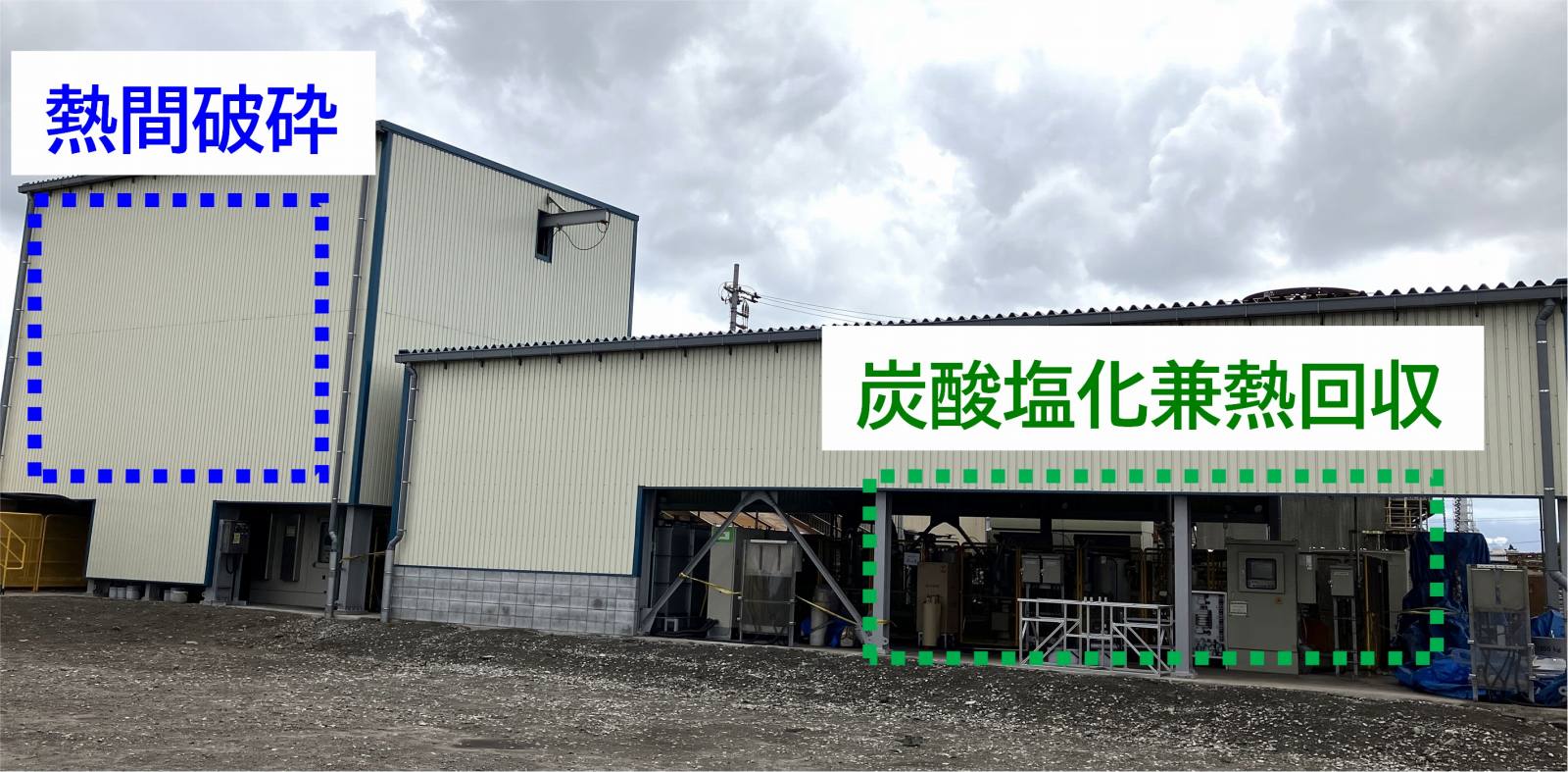 JFE、鉄鋼スラグにCO2固定する実証試験 道路での再利用を想定 | 日経クロステック（xTECH）